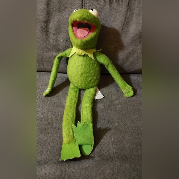 Jim Henson | Toys | Vintage Kermit The Frog | Poshmark